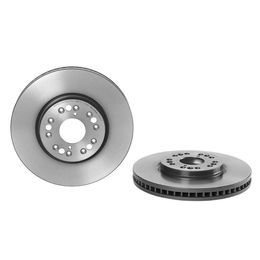 Brembo Bremsscheibe COATED DISC LINE 09.8402.11 vorne rechts links bel&uuml;ftet 296mm f&uuml;r LEXUS TOYOTA 4351250112 4351230181 4351253020