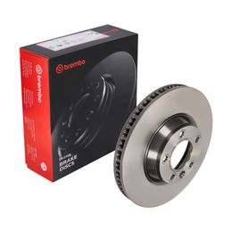 Brembo Bremsscheibe COATED DISC LINE 09.C882.11 vorne rechts links innenbel&uuml;ftet 350mm f&uuml;r VW AUDI PORSCHE 7L6615302E 7L6615301E 7L8615302