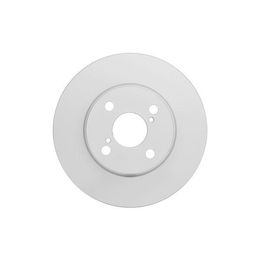 Bosch Bremsensatz-Vorderachse COATED DISC / STANDARD SG000003NQ Bremsensatz, Scheibenbremse vorne rechts links bel&uuml;ftet 255mm f&uuml;r LEXUS TOYOTA 4351202