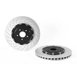 Brembo Bremsscheibe TWO-PIECE FLOATING DISCS LINE 09.B386.13 vorne rechts links 390mm f&uuml;r NISSAN 40206KB50A 40206KJ10A
