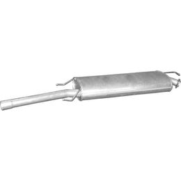 POLMO Mittelschalld&auml;mpfer 26325 f&uuml;r TOYOTA