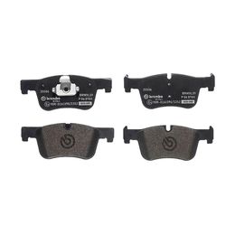 Brembo Bremsbelagsatz, Scheibenbremse XTRA LINE P 06 070X vorne rechts links ohne Zubeh&ouml;r f&uuml;r BMW 8855002 34116850568 34112468431