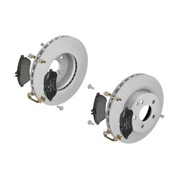 ATE Bremsensatz, Scheibenbremse 1420-22532 vorne rechts links bel&uuml;ftet 288mm f&uuml;r MERCEDES-BENZ 0054200920 A0054200920 A0004211912