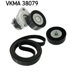 SKF Keilrippenriemensatz VKMA 38079 f&uuml;r MERCEDES-BENZ (BBDC) 0009936796 0139977492 0199977492