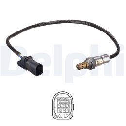 DELPHI Lambdasonde ES21114-12B1 f&uuml;r SKODA VW SEAT AUDI 04E906262CR
