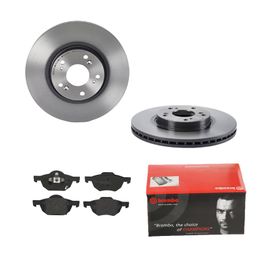 Brembo Bremsensatz, Scheibenbremse 1420-55330 vorne rechts links innenbel&uuml;ftet 300mm f&uuml;r HONDA 45022SEAEZ1 45251SEAE30 45022SEAE01