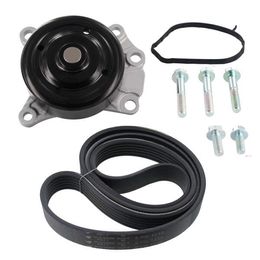 SKF Wasserpumpe + Keilrippenriemensatz VKMC 33817 mit Dichtungen f&uuml;r RENAULT HYUNDAI KIA PEUGEOT CITRO&Euml;N TOYOTA VAUXHALL SUBARU DAIHATSU OPEL 25212-04