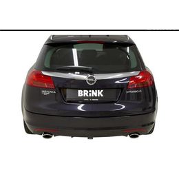 BRINK Anh&auml;ngevorrichtung BMA 522300 R&uuml;ckseite mit abnehmbarem Kugelkopf f&uuml;r OPEL