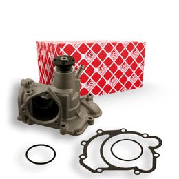 febi bilstein Wasserpumpe 17789 mit Dichtungen f&uuml;r MERCEDES-BENZ A1192002101 1192002101