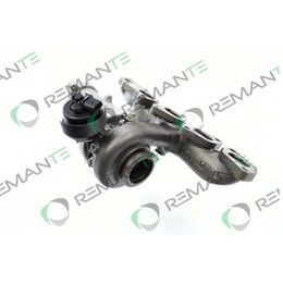 REMANTE Lader, Aufladung KKK 04L253056L 003-002-001430R inkl. Dichtungssatz f&uuml;r VW 04L253056HV 04L253056LX