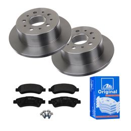 ATE Bremsensatz, Scheibenbremse 1420-22332 hinten rechts links voll 280mm f&uuml;r PEUGEOT FIAT CITRO&Euml;N 1611140880 51740245 6000629128
