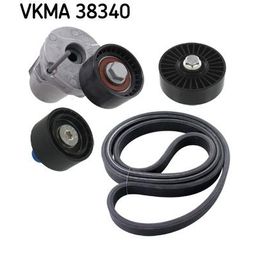 SKF Keilrippenriemensatz VKMA 38340 f&uuml;r BMW 11288574957 11288512068 11287800333