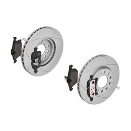 ATE Bremsensatz-Vorderachse PowerDisc / Standard IJZJSG6OB2 Bremsensatz, Scheibenbremse vorne rechts links bel&uuml;ftet 280mm f&uuml;r VAUXHALL OPEL CHEVROLET