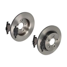 Brembo Bremsensatz-Hinterachse COATED DISC LINE / STANDARD IJZJSGGFG3 Bremsensatz, Scheibenbremse hinten rechts links voll 271mm f&uuml;r FORD USA ASIA & O