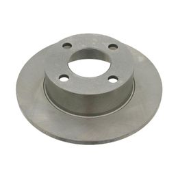 febi bilstein Bremsensatz, Scheibenbremse vkb0315 Hinterachse voll 245mm f&uuml;r Audi