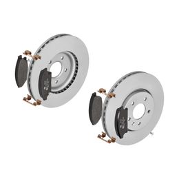 ATE Bremsensatz, Scheibenbremse 1420-42589 vorne rechts links bel&uuml;ftet 321mm f&uuml;r VAUXHALL OPEL CHEVROLET 13586854 1605178 13502826