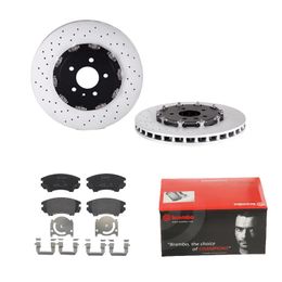 Brembo Bremsensatz, Scheibenbremse 1420-54502 vorne rechts links Bremsscheibe zweiteilig 355mm f&uuml;r ROEWE (SAIC) GENERAL MOTORS BUICK (SGM) VAUXHALL CH
