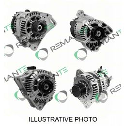 REMANTE Generator BOSCH 0 986 041 240 011-003-000418R 12V 70A f&uuml;r OPEL 9192815 6204075 09133599