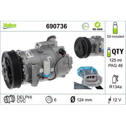 Valeo Universal 690736 12V f&uuml;r OPEL 13250607