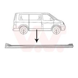 Van Wezel Einstiegblech 5896120 rechts f&uuml;r VW