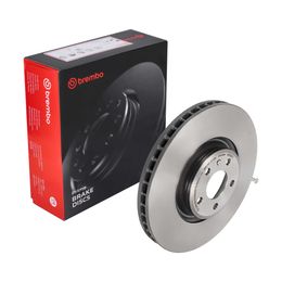 Brembo Bremsscheibe COATED DISC LINE 09.D423.11 vorne rechts links bel&uuml;ftet 349mm f&uuml;r VW AUDI 80A615301D 4M0615301AB 4M0615301P
