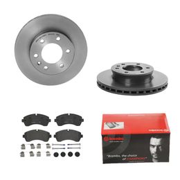 Brembo Bremsensatz, Scheibenbremse 1420-56186 vorne rechts links innenbel&uuml;ftet 300mm f&uuml;r SKODA VW SEAT AUDI MERCEDES-BENZ A9064210800 A0044206820 A906