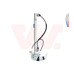 Van Wezel Fensterheber 4348263 hinten links f&uuml;r RENAULT