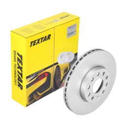 TEXTAR Bremsscheibe PRO+ 92120805 bel&uuml;ftet 288mm f&uuml;r SKODA VW (SVW) SEAT (FAW) CUPRA AUDI FORD 1K0615301T 5C0615301A 1KD615301B