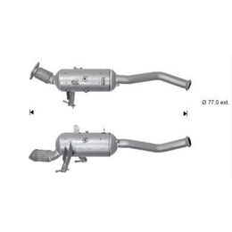 VEGAZ Ru&szlig;-/Partikelfilter, Abgasanlage DK-807 f&uuml;r RENAULT NISSAN OPEL 20020-00Q2A 2001.084.34R 20020-00Q1D