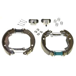 Brembo Bremsbackensatz K 68 076 hinten rechts links vormontiert f&uuml;r RENAULT DACIA 440A03657R 440200422R 440A3657R