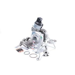 BTS TURBO Lader, Aufladung TURBO SERVICE SET REMAN T981139BL mit Anbaumaterial f&uuml;r VW 03L253010CV 03L253056AV 03L253056BV