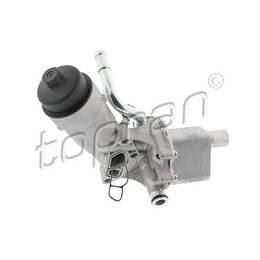 TOPRAN Geh&auml;use, &Ouml;lfilter 209 236 mit &Ouml;lk&uuml;hler f&uuml;r VAUXHALL OPEL 650039 55566784 0650039