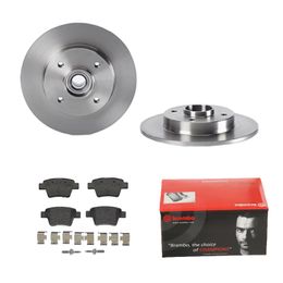 Brembo Bremsensatz, Scheibenbremse 1420-55265 hinten rechts links voll 249mm f&uuml;r PEUGEOT AEOLUS CITRO&Euml;N VAUXHALL FENGXING OPEL DS FENGSHEN 425419 3648