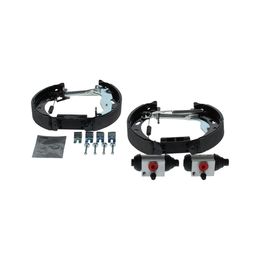 Bosch Bremsbackensatz KIT SUPERPRO 0 204 114 666 hinten rechts links vormontiert 19mm f&uuml;r FORD