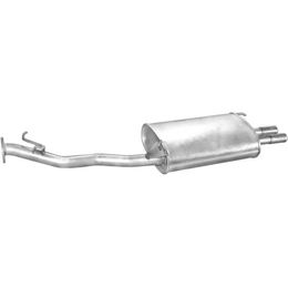 POLMO Endschalld&auml;mpfer 09.25 f&uuml;r ROVER HONDA 18307-SM4-935 18030-SM4-930 18030-SN7-930