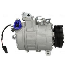 NISSENS Kompressor, Klimaanlage 89116 12V f&uuml;r BMW 64509174802 64526917805 64526983098