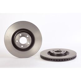 Brembo Bremsscheibe COATED DISC LINE 09.A815.11 vorne rechts links bel&uuml;ftet 345mm f&uuml;r AUDI 8E0615301K 8E0615301T