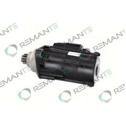 REMANTE Starter BOSCH 0 86024100 011-001-000061R 12V f&uuml;r VW 02Z911023P 02Z911023N 02Z911023M