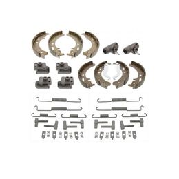 MAPCO Bremsensatz, Trommelbremse 8924 vorne hinten rechts links mit Radbremszylinder f&uuml;r TRABANT 1830047000 30860105 1830028006