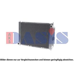 AKS DASIS K&uuml;hlmodul 180091N f&uuml;r RENAULT 8200369308