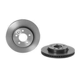 Brembo Bremsscheibe COATED DISC LINE 09.B973.11 vorne rechts links bel&uuml;ftet 303mm f&uuml;r VW 2H0615301D 2H0615301A