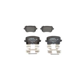 Bosch Bremsensatz, Scheibenbremse ijg5y0tbz5 Hinterachse bel&uuml;ftet 310mm 22mm f&uuml;r SEAT Audi Skoda VW