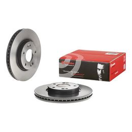 Brembo Bremsscheibe COATED DISC LINE 09.D624.11 vorne rechts links bel&uuml;ftet 288mm f&uuml;r HYUNDAI KIA 51712G4000