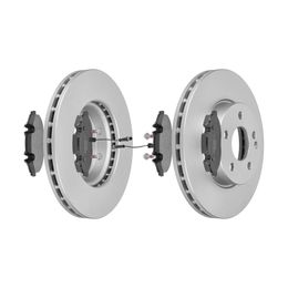 f.becker Bremsensatz, Scheibenbremse 13810120 vorne rechts links bel&uuml;ftet 300mm f&uuml;r MERCEDES-BENZ (FJDA) 6394210212 0034207910 0034207820