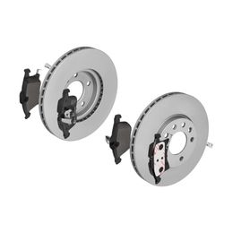 ATE Bremsensatz-Vorderachse Standard Disc / Ceramic IJZJSG6N49 Bremsensatz, Scheibenbremse vorne rechts links bel&uuml;ftet 280mm f&uuml;r VAUXHALL OPEL CHEVROL