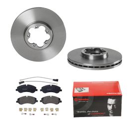 Brembo Bremsensatz, Scheibenbremse IJDTIDEL43 vorne rechts links innenbel&uuml;ftet 308mm f&uuml;r FORD 1842633 1842632 BK211125DB