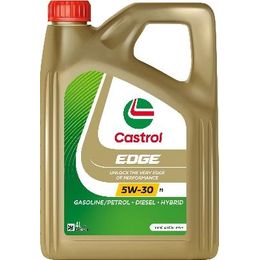 Castrol EDGE 5W-30 M/ 4 L 15F6DB Motor&ouml;l
