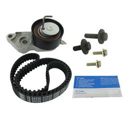 SKF Zahnriemensatz VKMA 04222 schwarz f&uuml;r MAZDA FORD (CHANGAN) VOLVO 1406755 1301973 30640509