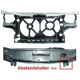 DIEDERICHS Frontverkleidung HD Priority Parts 2212005 f&uuml;r VW 1HO805594L 1H0805594D 1HO805594D