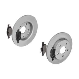 ATE Bremsensatz, Scheibenbremse 1420-21861 hinten rechts links voll 265mm f&uuml;r GENERAL MOTORS VAUXHALL MAZDA SAAB FORD VOLVO OPEL MEAV6J-2M008-CA 13322